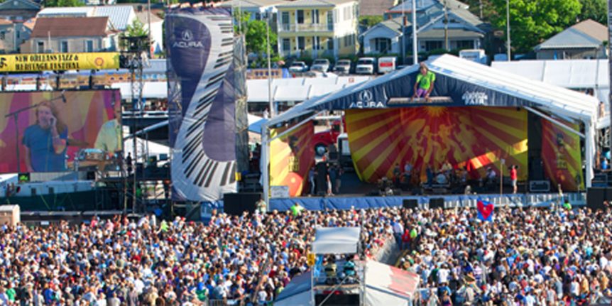 CINEDECK RECORDS MAIN STAGE AT JAZZ FEST 2015 - Cinedeck