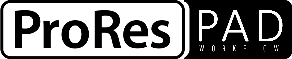ProRes PAD Workflow - Cinedeck