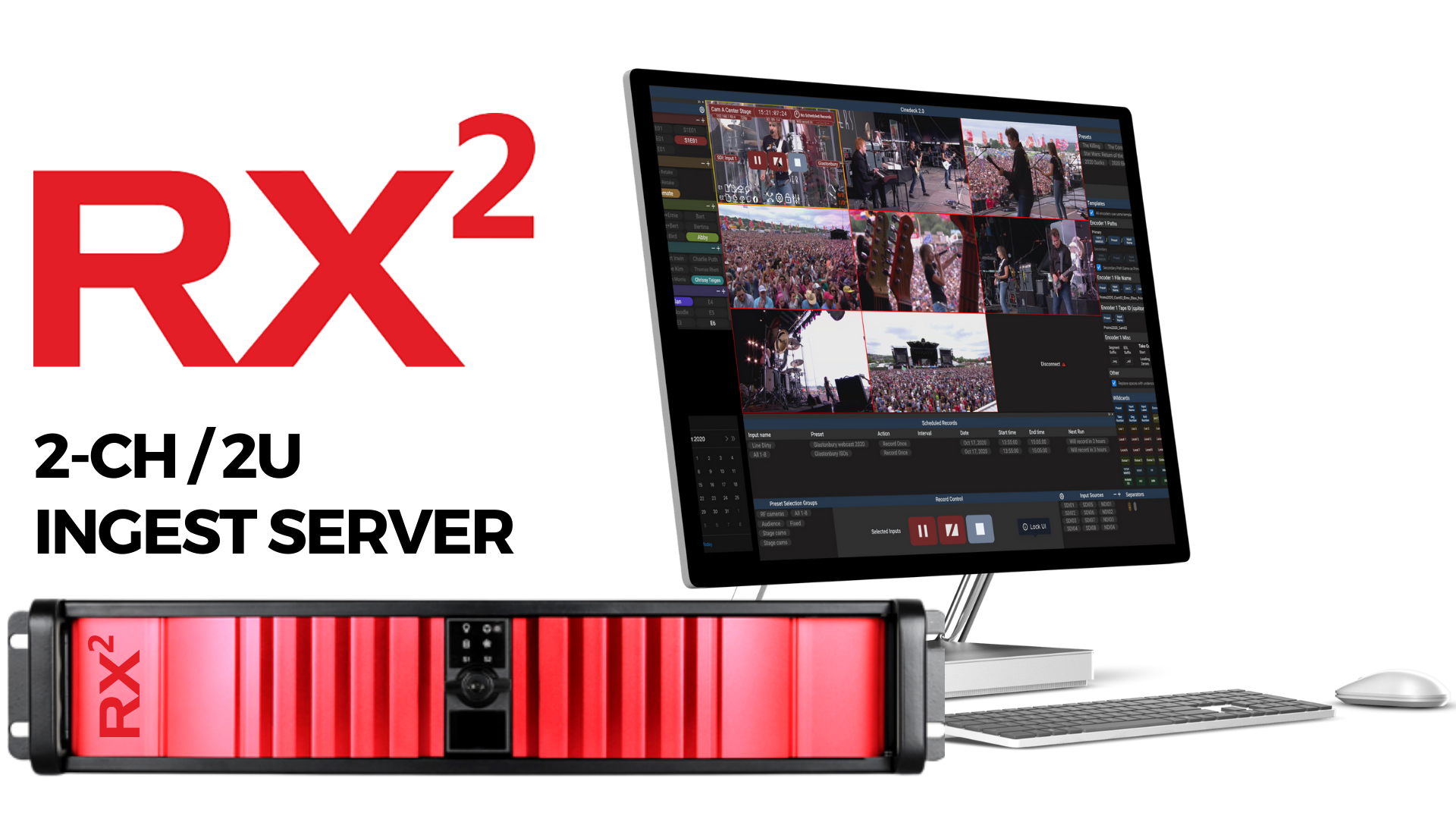 Cinedeck Ingest - Cinedeck