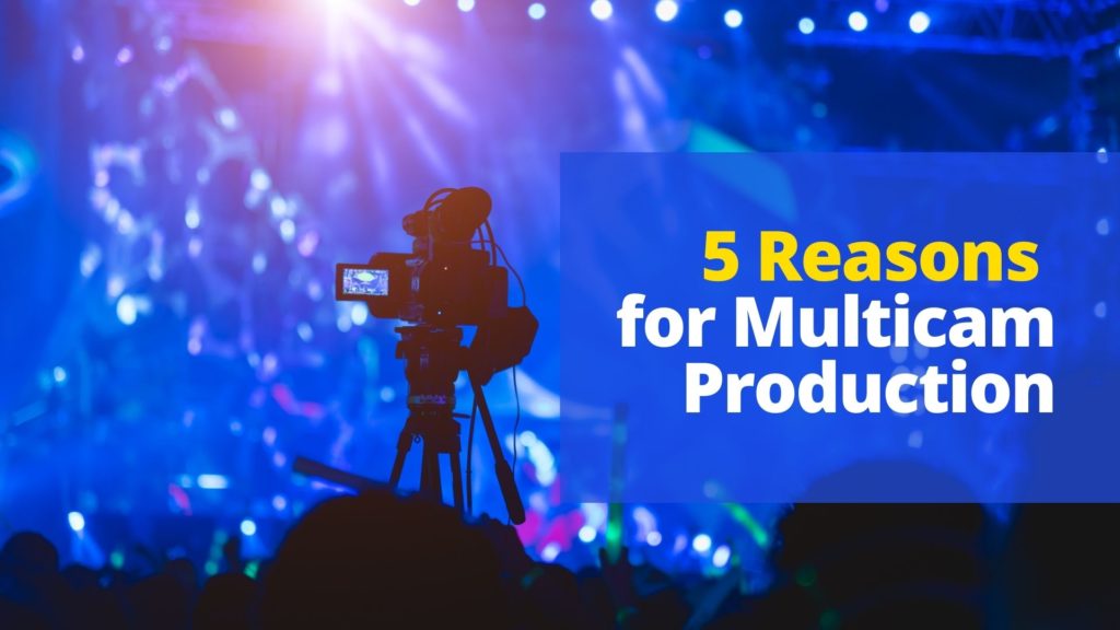 5 Considerations for Multicam Production - Cinedeck