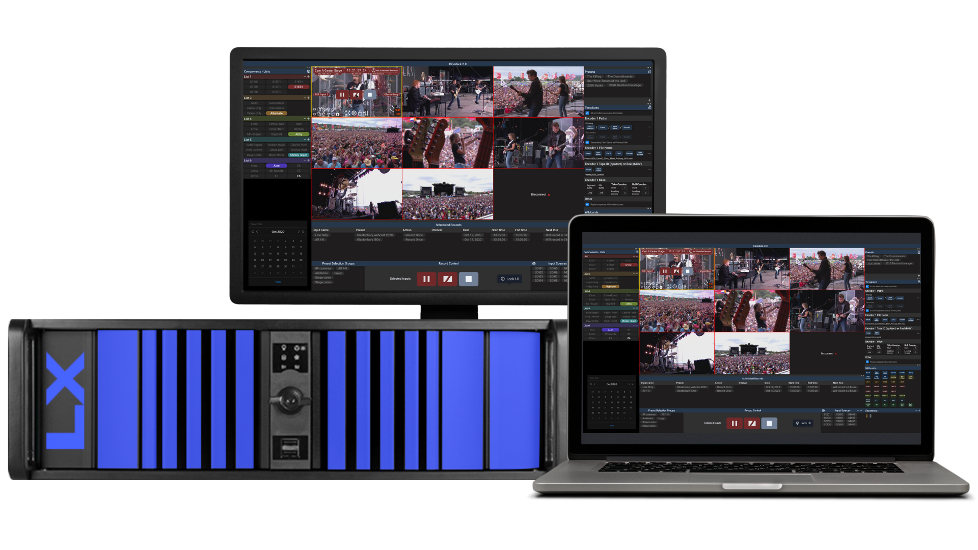 Cinedeck Ingest - Cinedeck