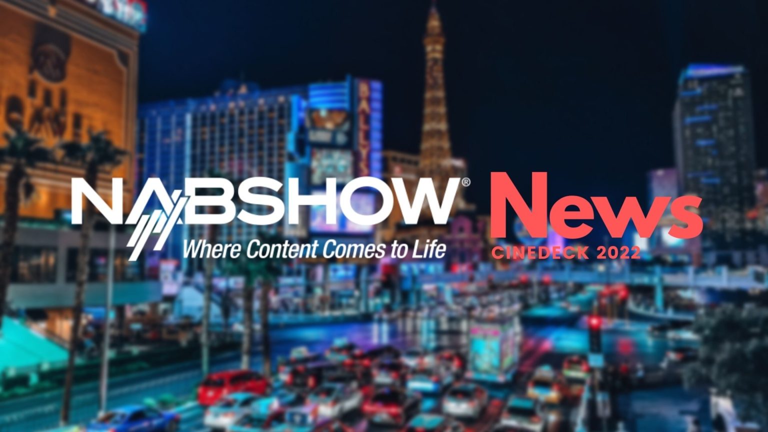 Cinedeck cineXplugins and CD2 support Blackmagic Design solutions - Cinedeck