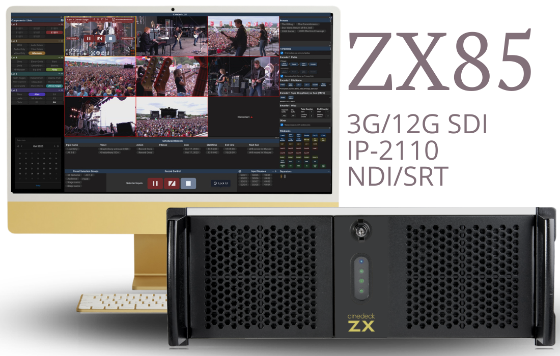 Cinedeck Ingest - Cinedeck