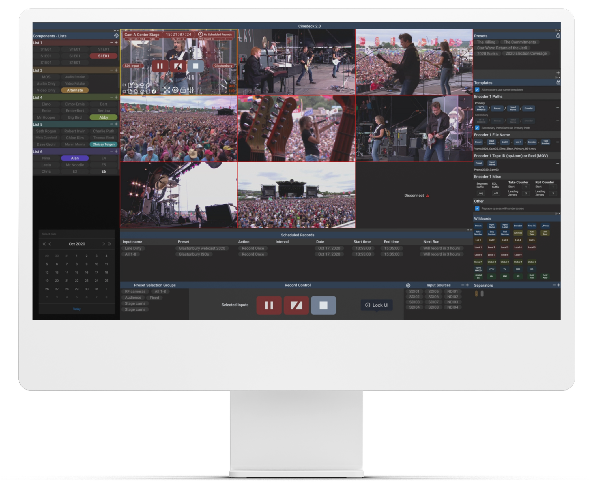 Cinedeck Ingest - Cinedeck
