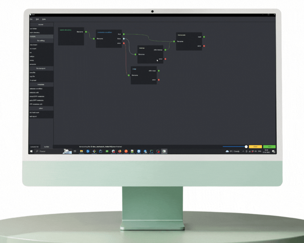 Cinedeck ConneX - Cinedeck