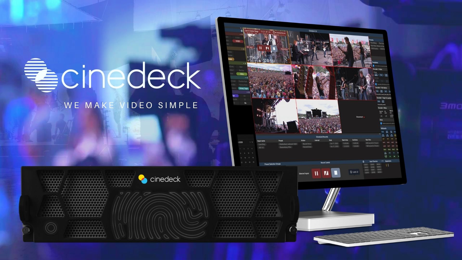 Cinedeck Home - Cinedeck