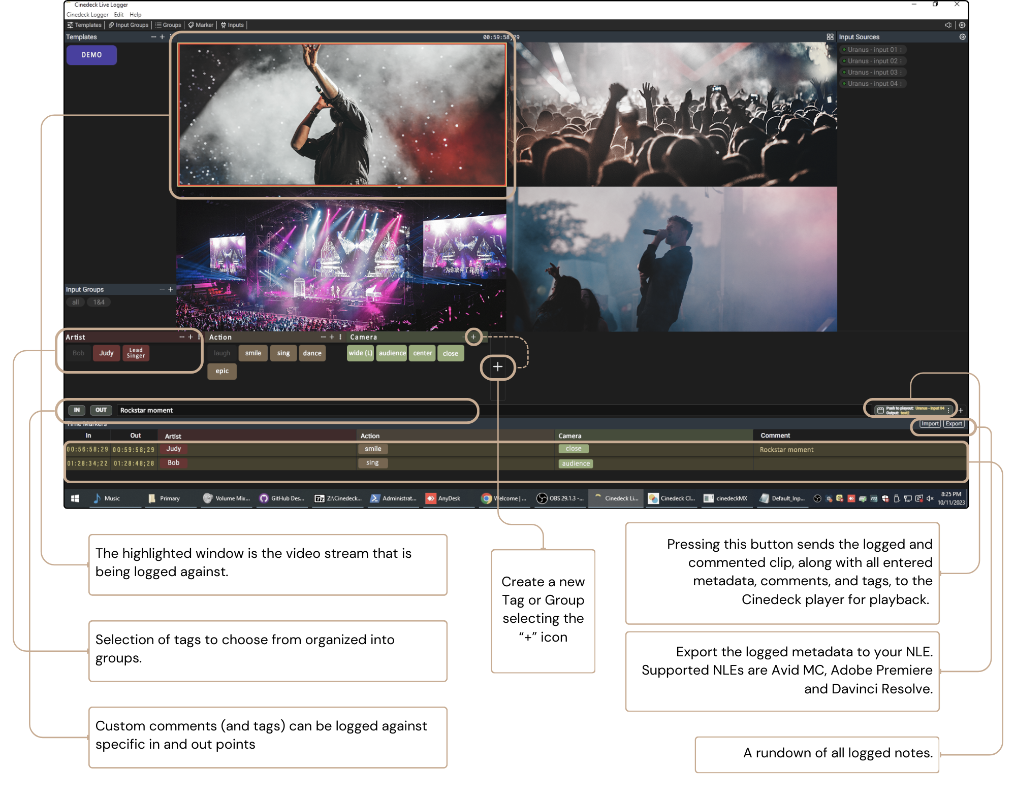 Cinedeck Ingest - Cinedeck