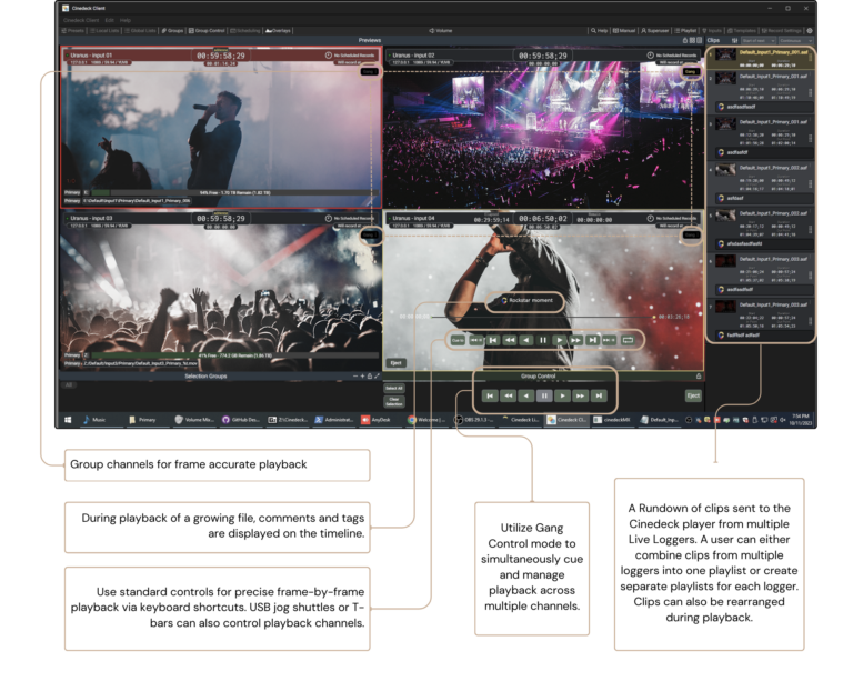 Cinedeck Ingest - Cinedeck