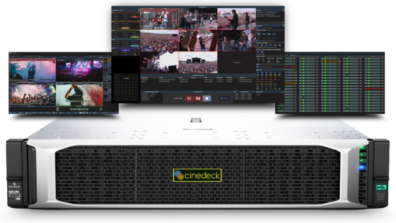 Cinedeck Ingest - Cinedeck