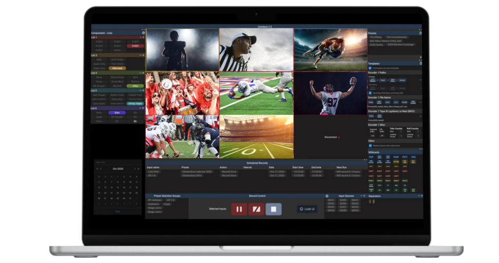 2024 cinedeck touchdown LP - Cinedeck