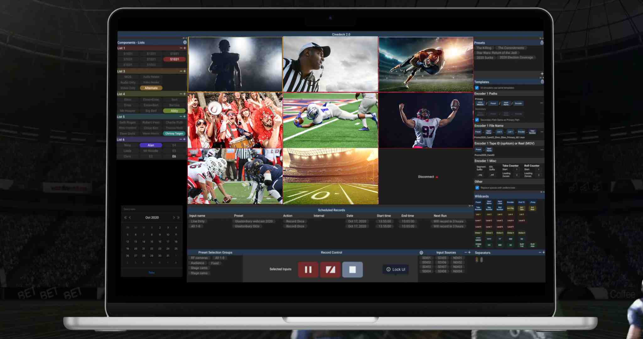 2024 Asteroids - Cinedeck