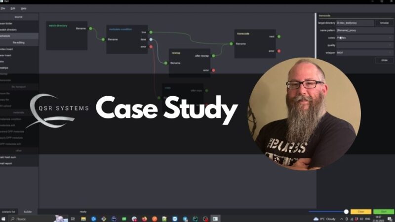 Cinedeck Case Study: QSR Systems - Cinedeck