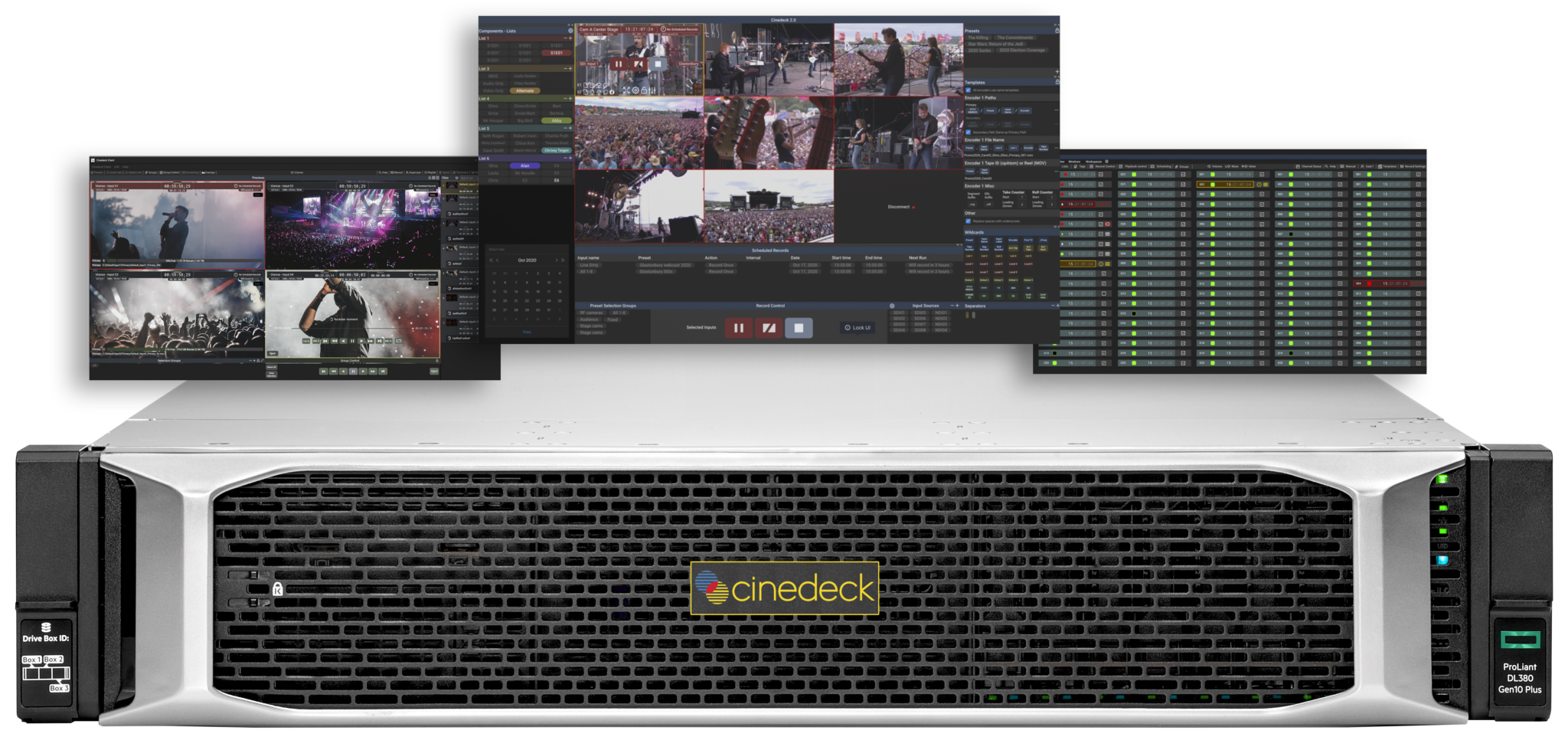 Cinedeck Ingest - Cinedeck
