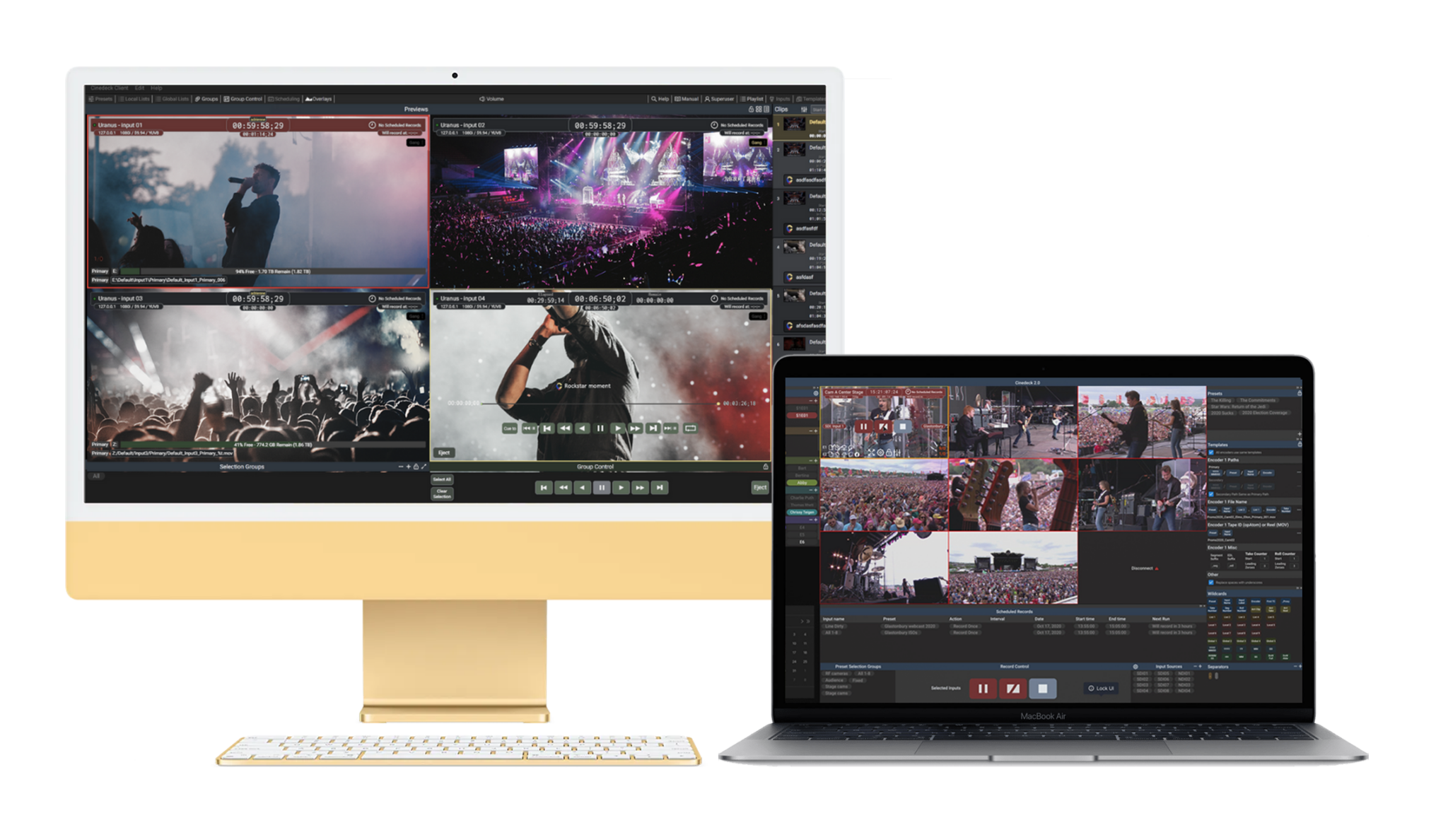 Cinedeck Ingest - Cinedeck